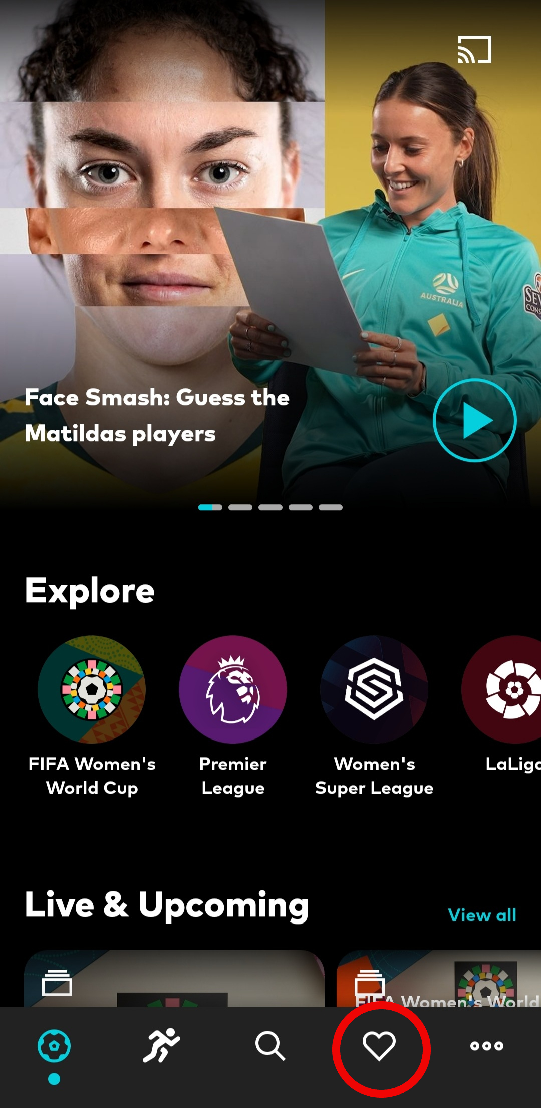 Optus Sport Optus Sport